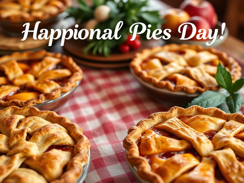 National Pies Day – FITSTYLE MAGAZINE